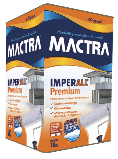 Grupo ItuTintas: Conheça a linha de Impermeabilizantes da Mactra