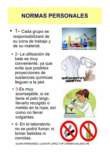 Hojas De Trabajo De Seguridad En El Laboratorio Para La Escuela Secundaria