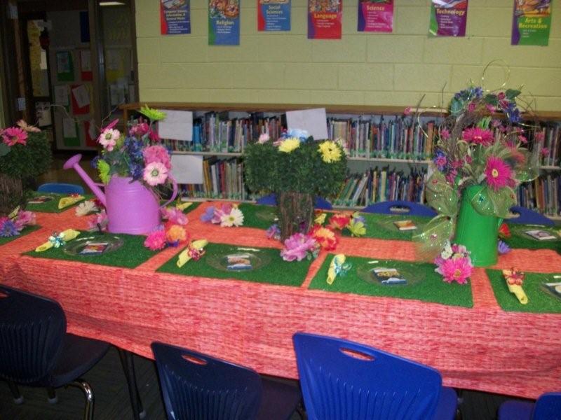 The Posh Pixie: Garden Party Luncheon