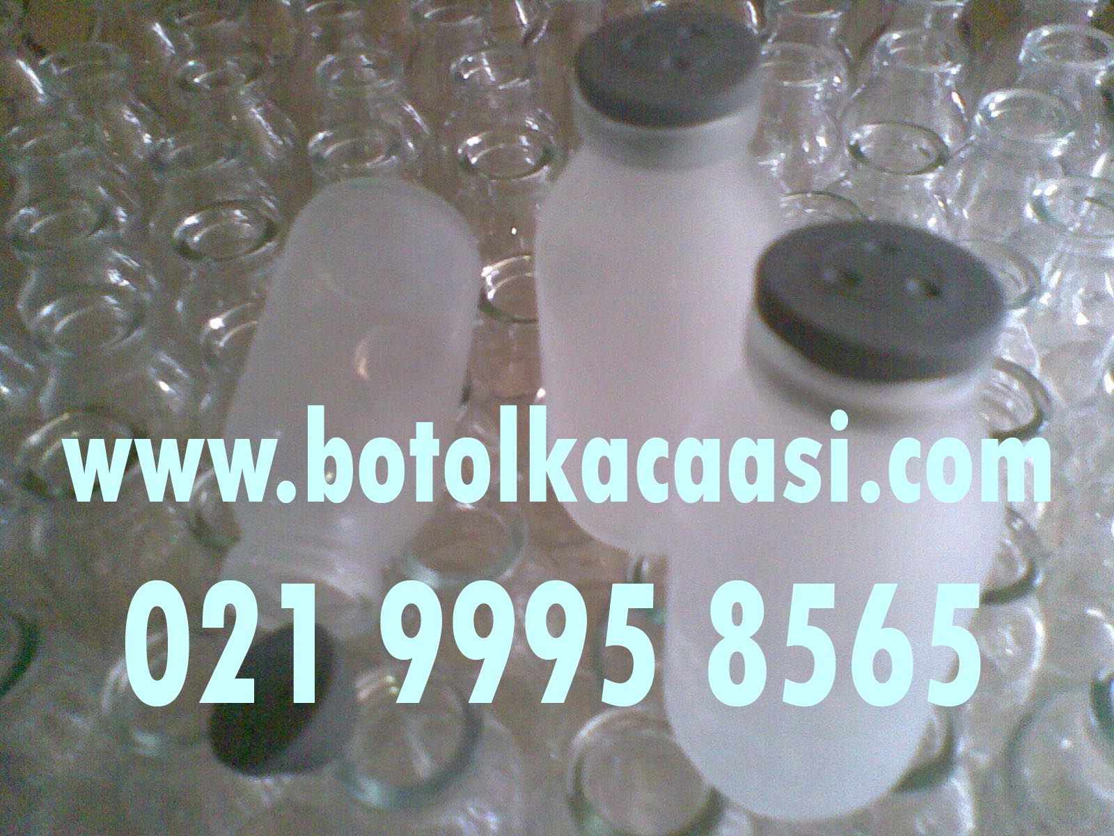 Botol Asi Tutup Karet Food Grade | Botol Asi Baru