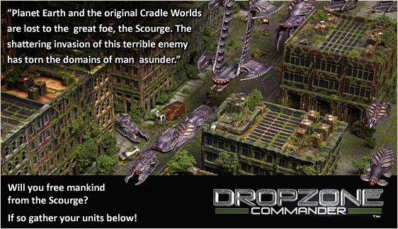 Wargame News and Terrain: Drop Zone Commander!