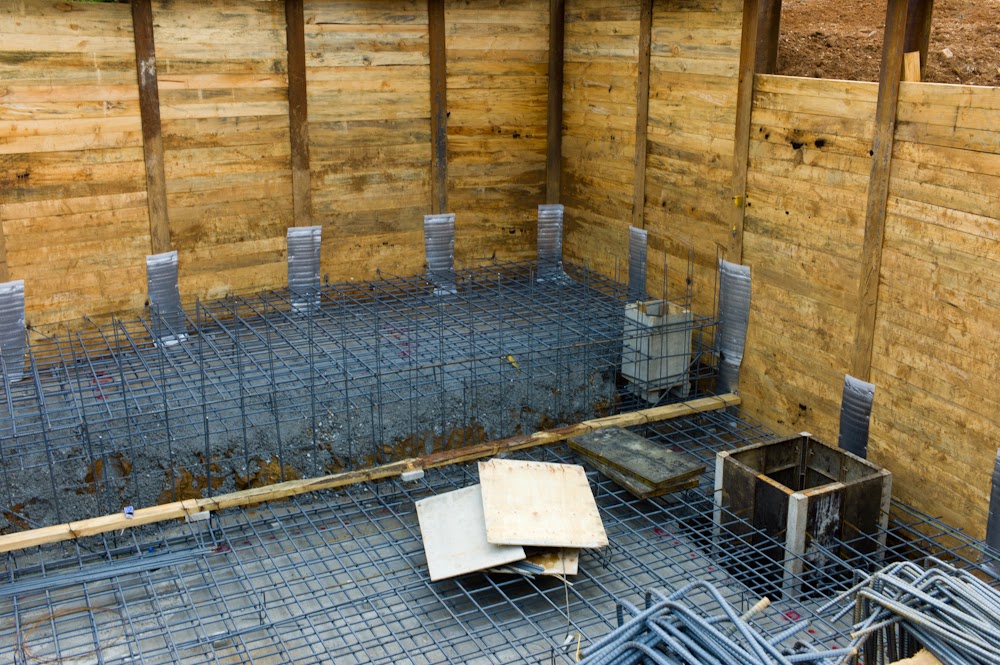 dongilkim on blogger: Concrete foundation mat