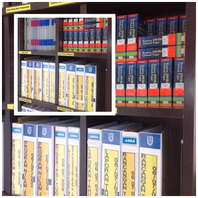 S. K Telok Bahang: Rak Fail Baru