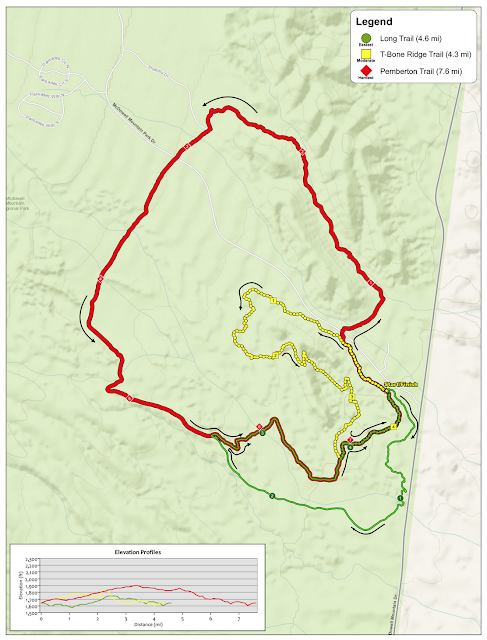 Ragnar Trail McDowell Mountain Recap
