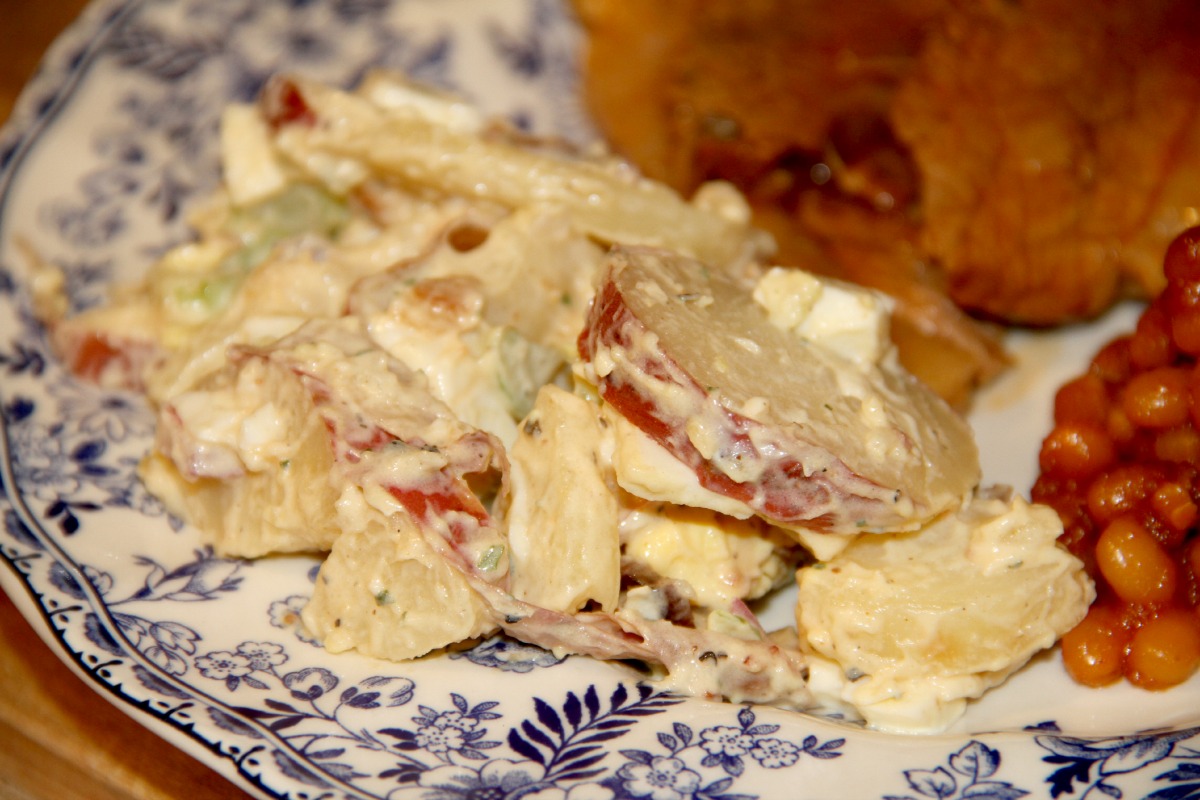 Deep South Dish: Crispy Smashed Potatoes