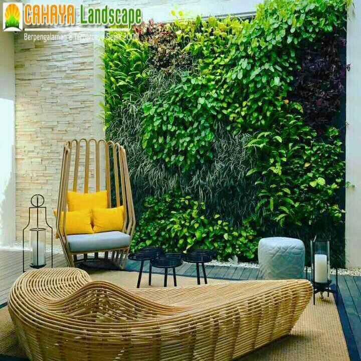 Jasa Pemasangan Taman Dinding Jakarta, Jasa Vertical Garden Jakarta
