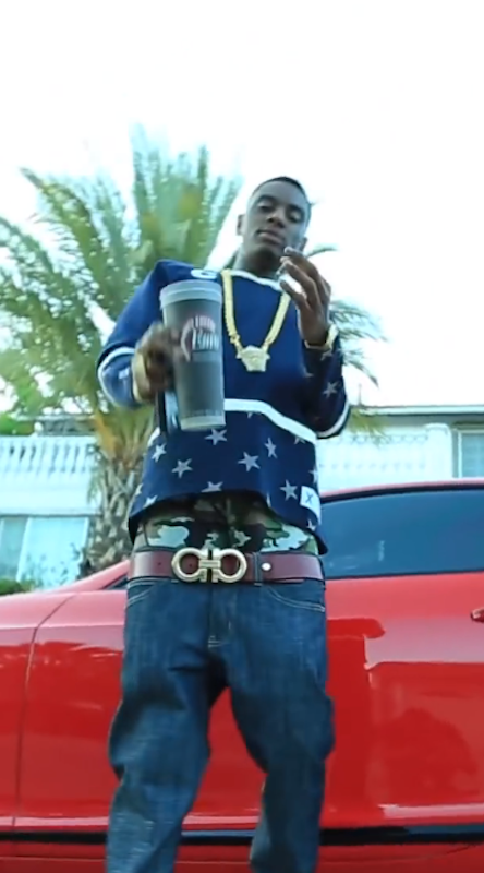Celeb Saggers: Soulja Boy's Lowest Sag EVER!