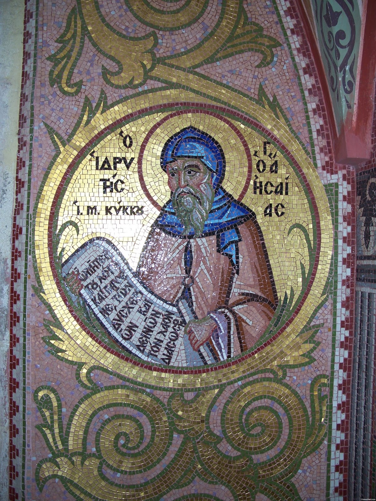 The Story of Saint Isaiah, Founder of Kykkos Monastery in Cyprus ...