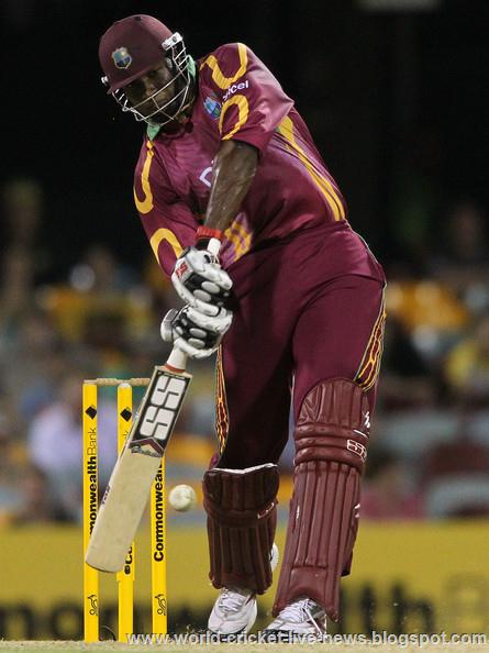 West Indian Cricketer Dwayne Smith ~ world Cricket