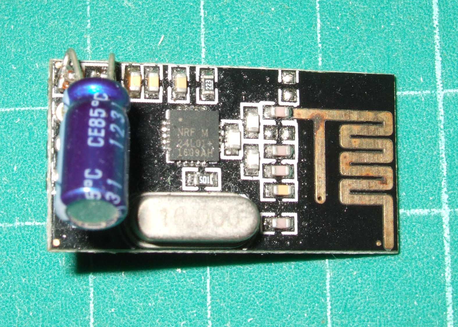 Hobby Witch: How to Control Tracked Robot Via Joystick NRF24L01 Module Arduino Part2 Rx