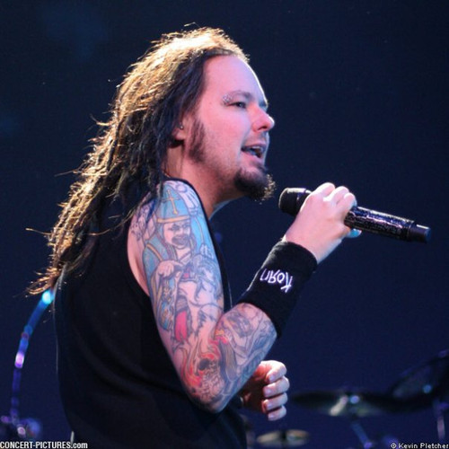 Jonathan Davis Tattoos
