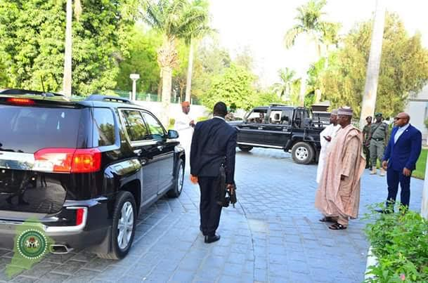 Photos: Maiduguri billionaire Alhaji Mohammed Indimi receives Gov ...