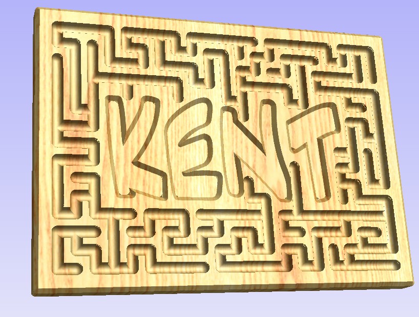 Perry Projects: Marble Maze Board