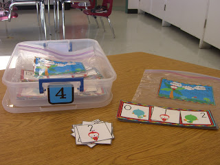 First Grade Garden: Math Stations - Set 1