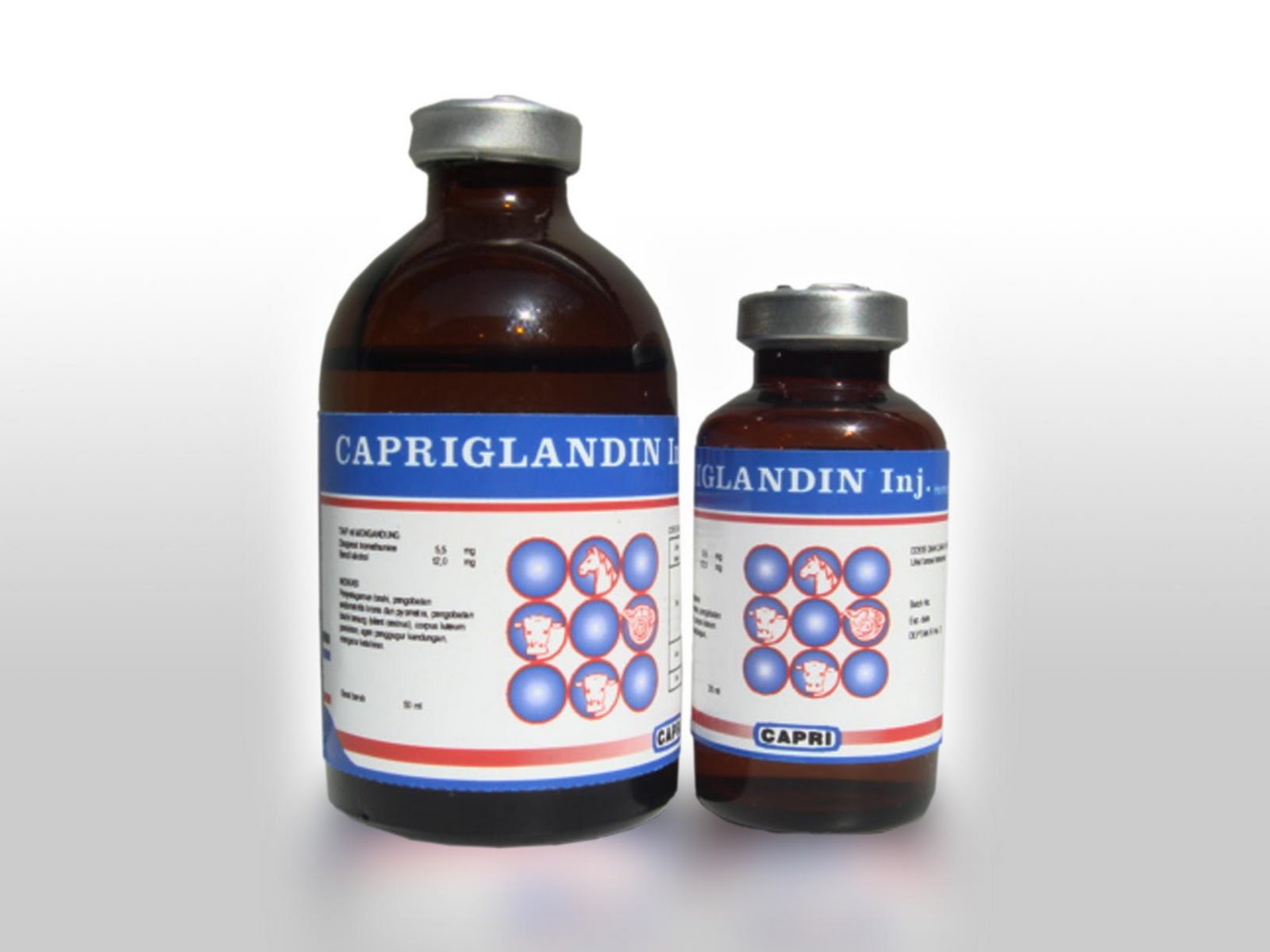 Obat Hewan & Vaksin Unggas: CAPRIGLANDIN® Inj.