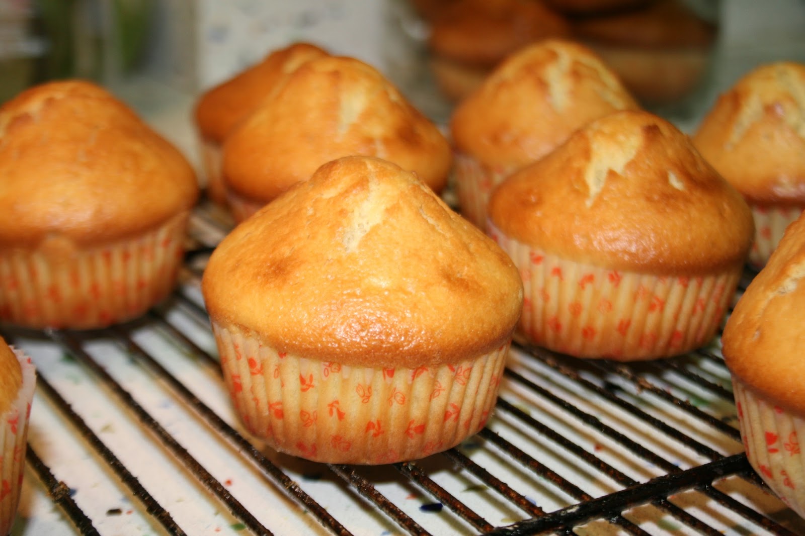 Sabor a pan: Magdalenas Manchegas bajas en azúcar