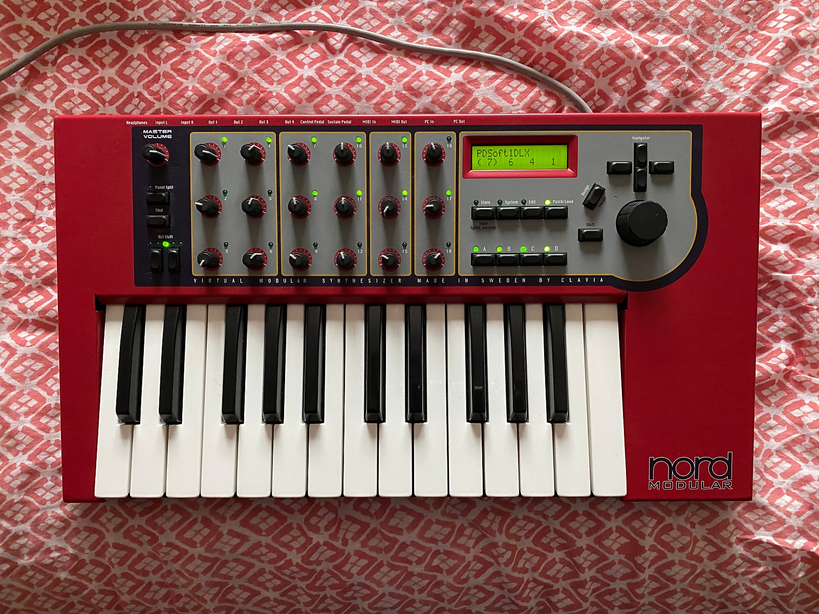 MATRIXSYNTH: Nord Modular 25-Key G1 with Voice Expansion