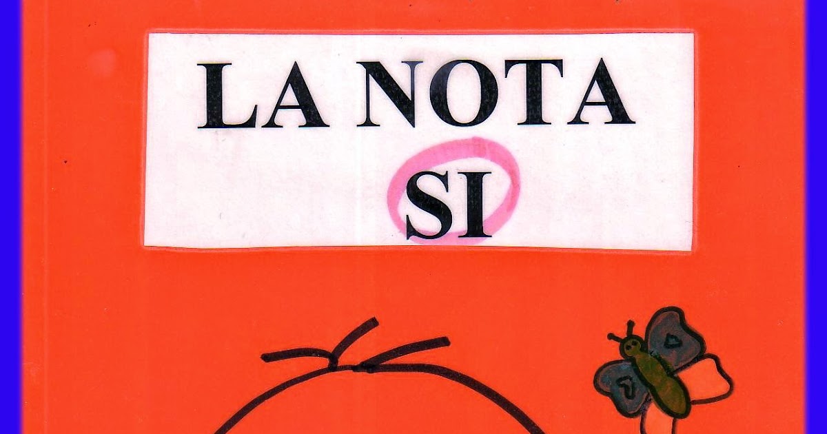 CONOCEMOS LAS NOTAS: SI