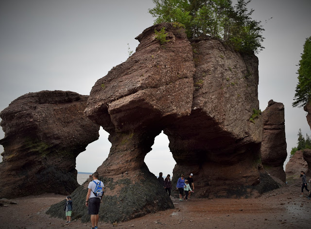 HappiLeeRVing: Hopewell Rocks, New Brunswick, Canada