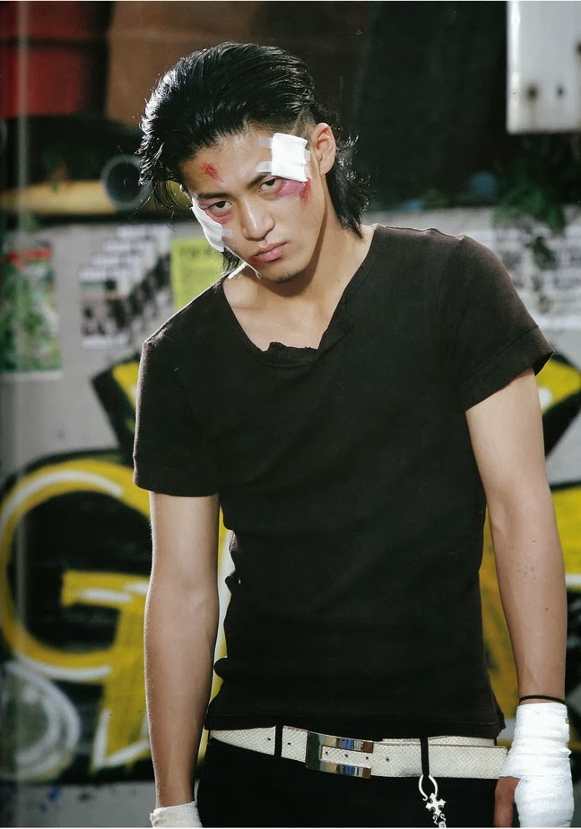 FOTO SHUN OGURI (GENJI TAKIYA) | kaos crows zero