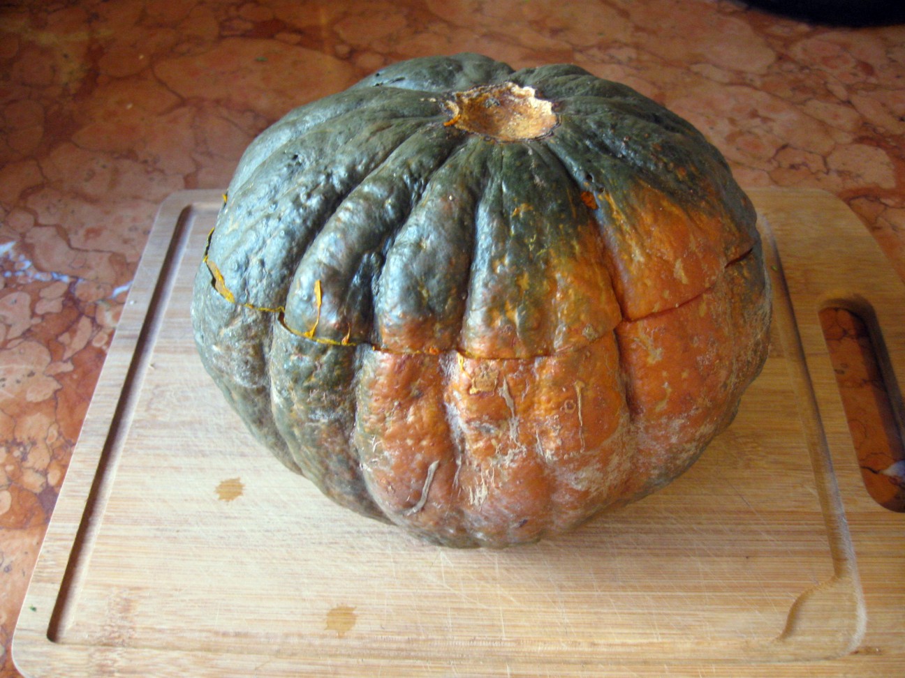 Comidas con historias: Zapallo relleno