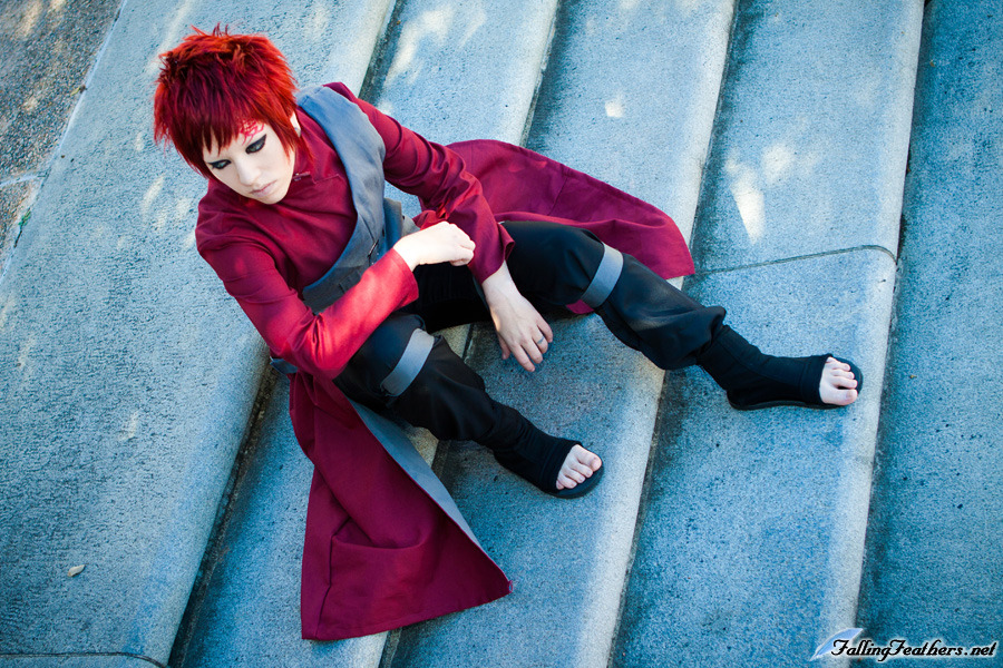Cosplays Perfeitas: Cosplay do Gaara!