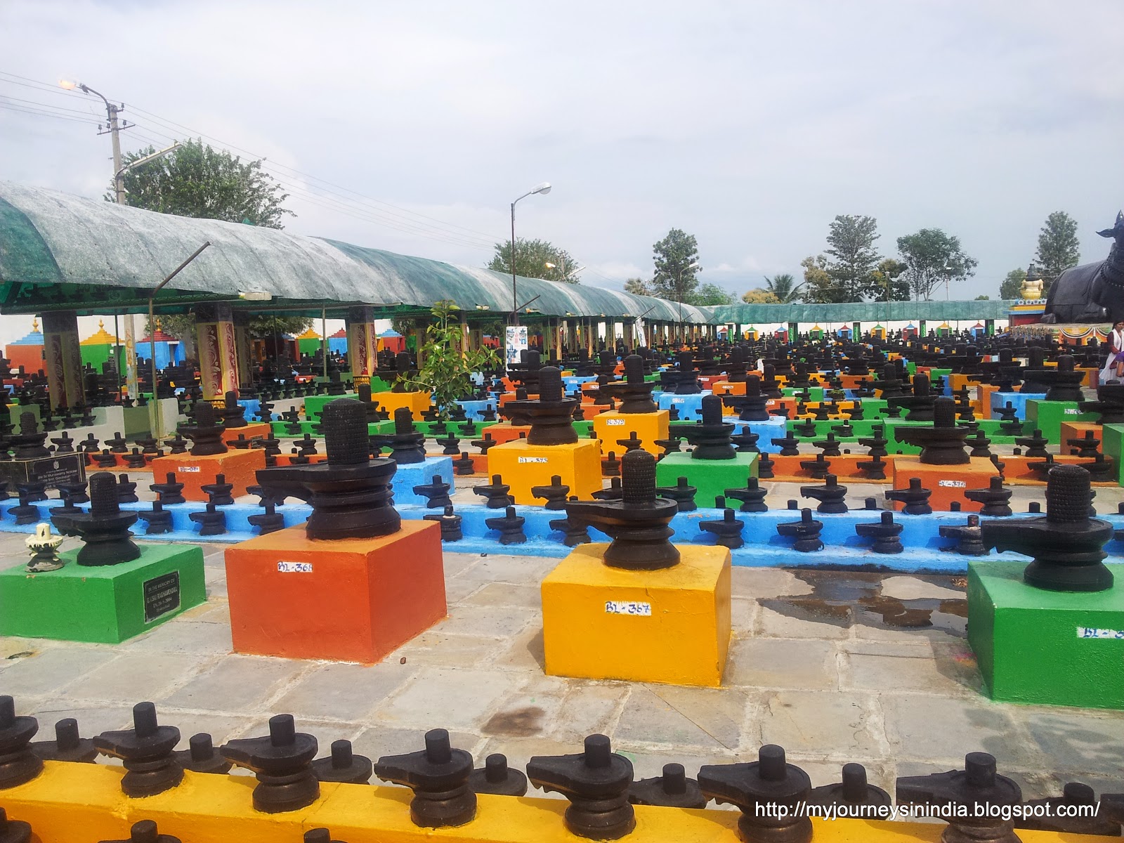 My Journeys In India: Koti Lingeshwara Temple and Antharagange caves