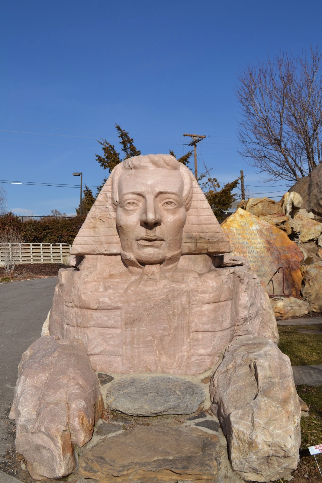Katie Wanders : Gilgal Sculpture Garden, Salt Lake City, Utah