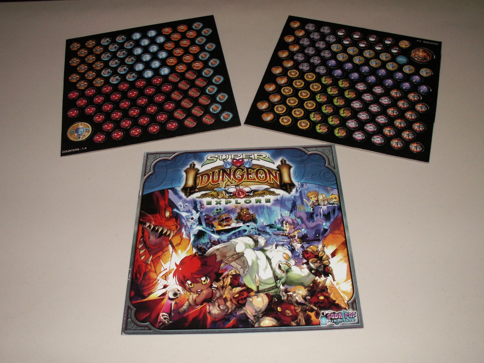 EPIC! The RPG Blog: Super Dungeon Explore has arrived!!