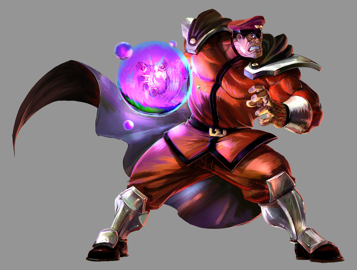 All Videogame Fighting Characters: Shin M. Bison (STREET FIGHTER)