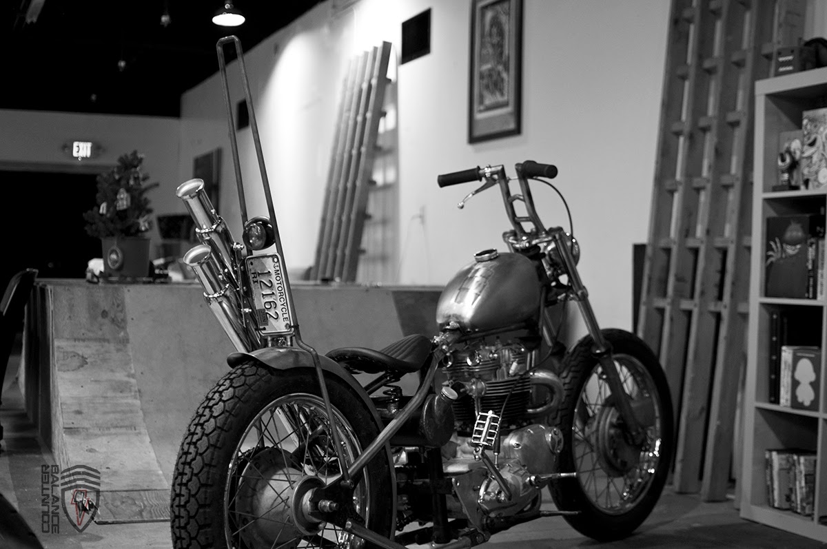 Counter Balance Motorcycles