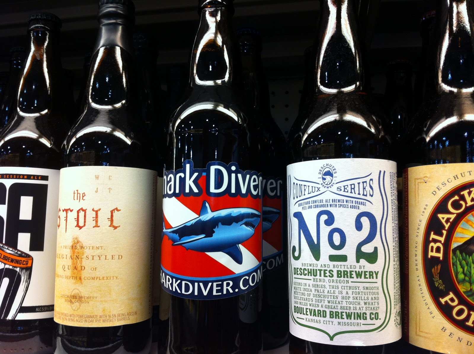 Shark Diver : Shark Diving : Swimming With Sharks: Shark Diver is now ...