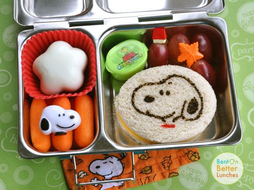It's Your Anniversary, Charlie Brown! | BentOnBetterLunches