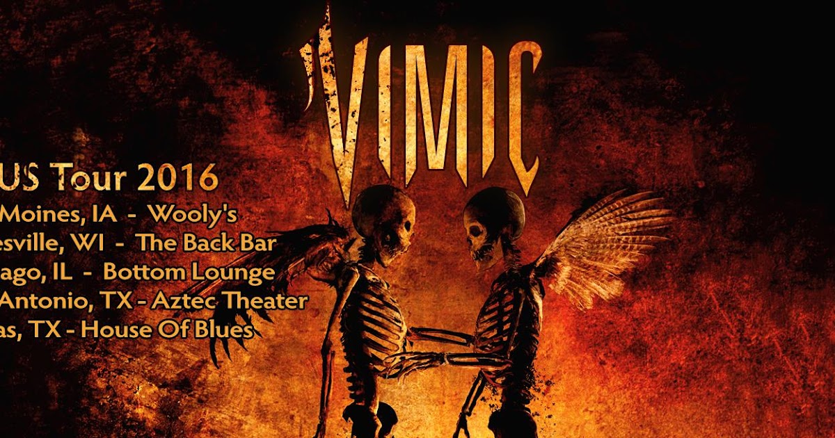 VIMIC - Joey Jordison New Band Announce US Shows And European Tour