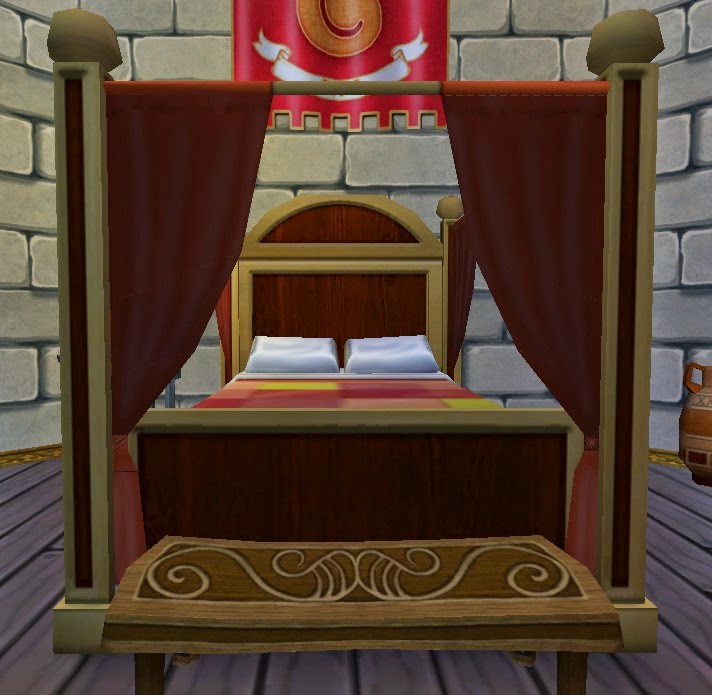 Stars of the Spiral: Furniture I Want In Wizard101 from the BOXES event!