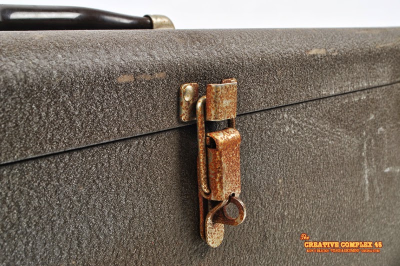 THE CREATIVE COMPLEX 45: VINTAGE U.S.ARMY Tool Box "JENKS TOOL KITS"