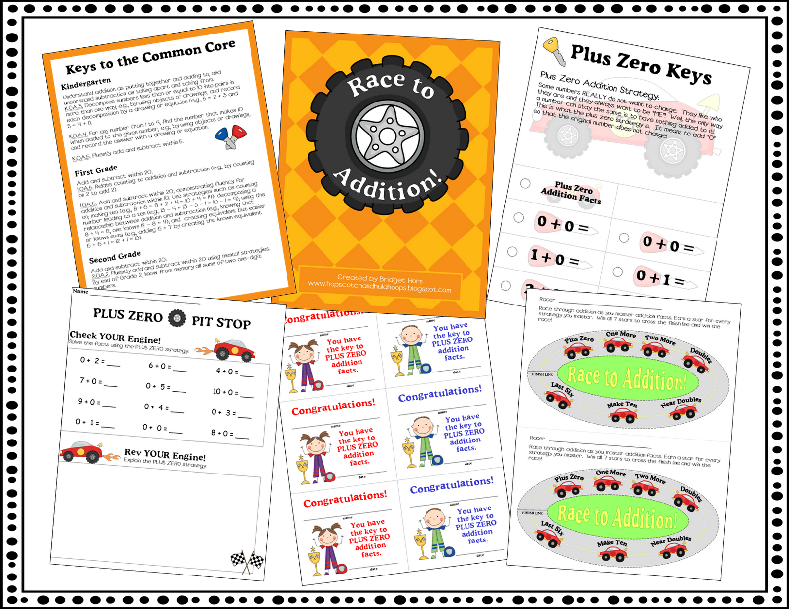 Hopscotch and Hula Hoops