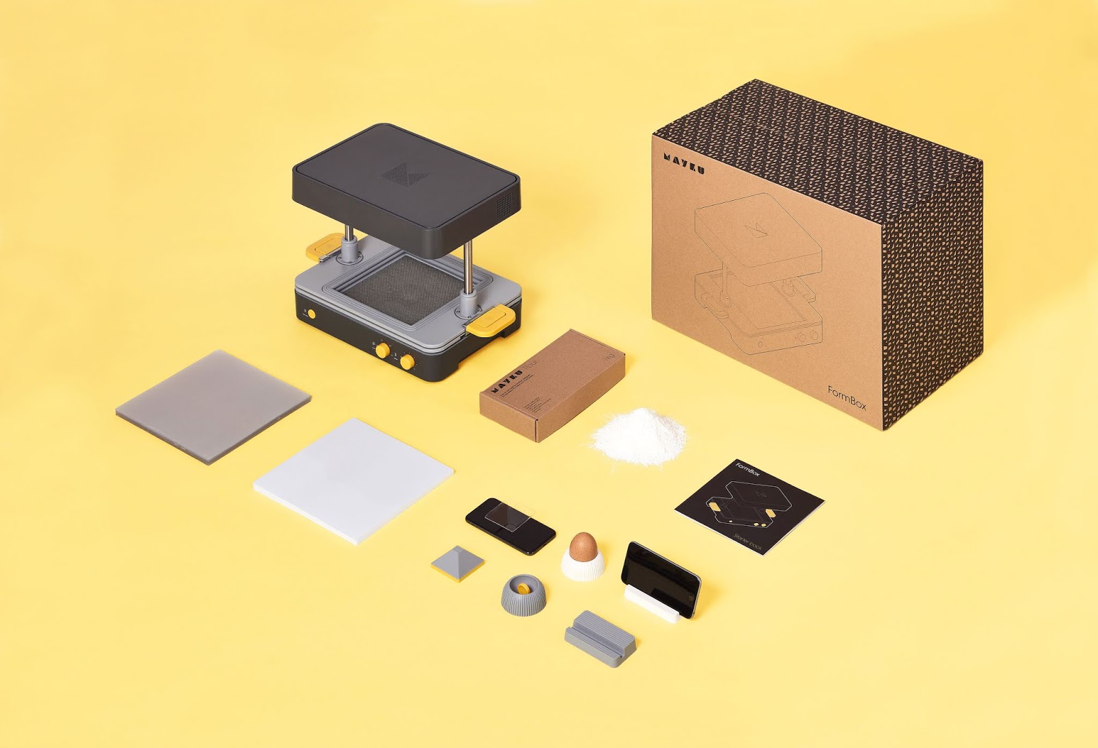 Wargame News and Terrain: Mayku: New Formbox - Tabletop Vacuum Former ...