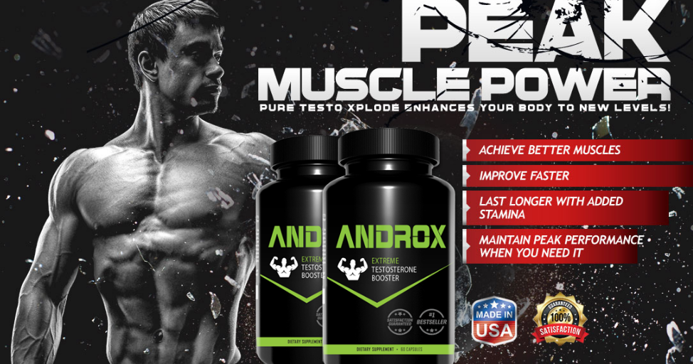 Androx Review : Natural supplement for workout , Benefits and Where to ...