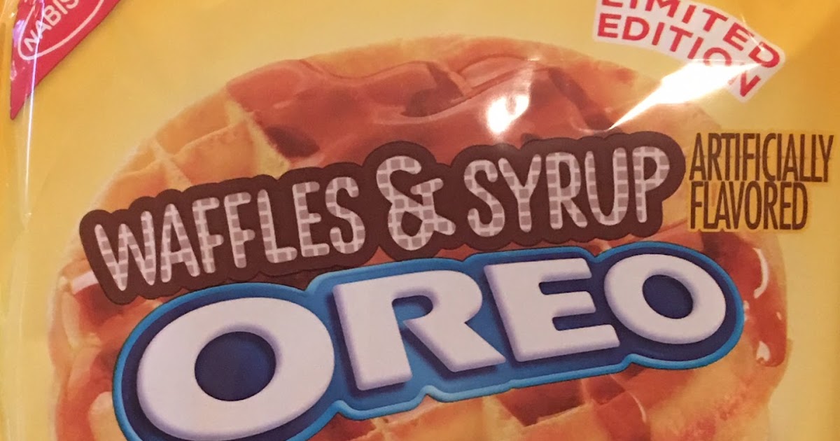 Yak Talk: FOOD REVIEW: Waffles & Syrup Oreos