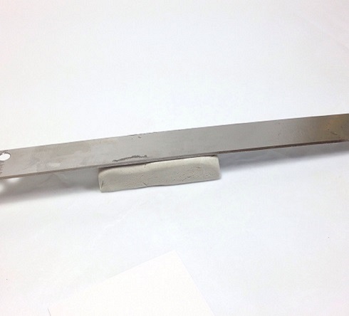 Resin Clay Earring Card Punch Tutorial / The Beading Gem