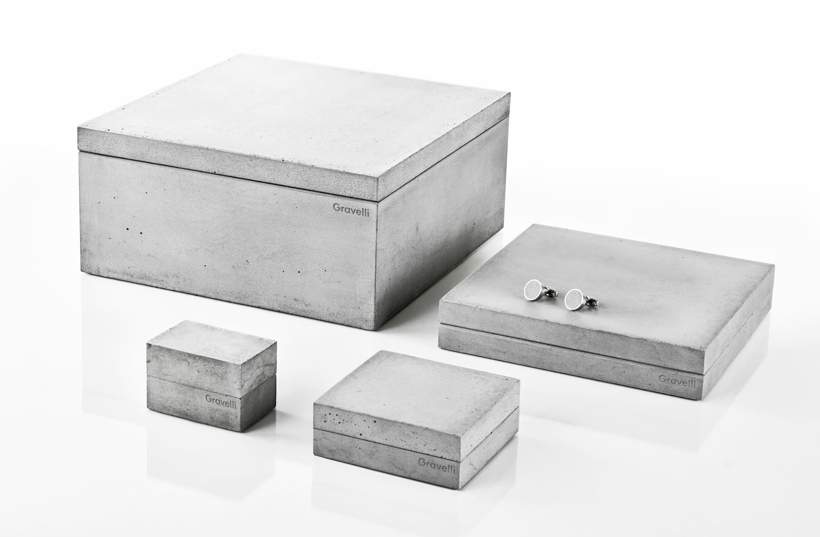 Concrete Jewelry Boxes – Packaging Of The World