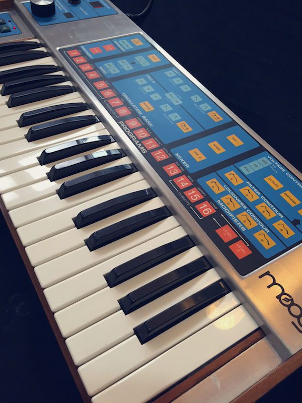 MATRIXSYNTH: Vintage Moog Source Analog Synthesizer Mint Condition SN 1635