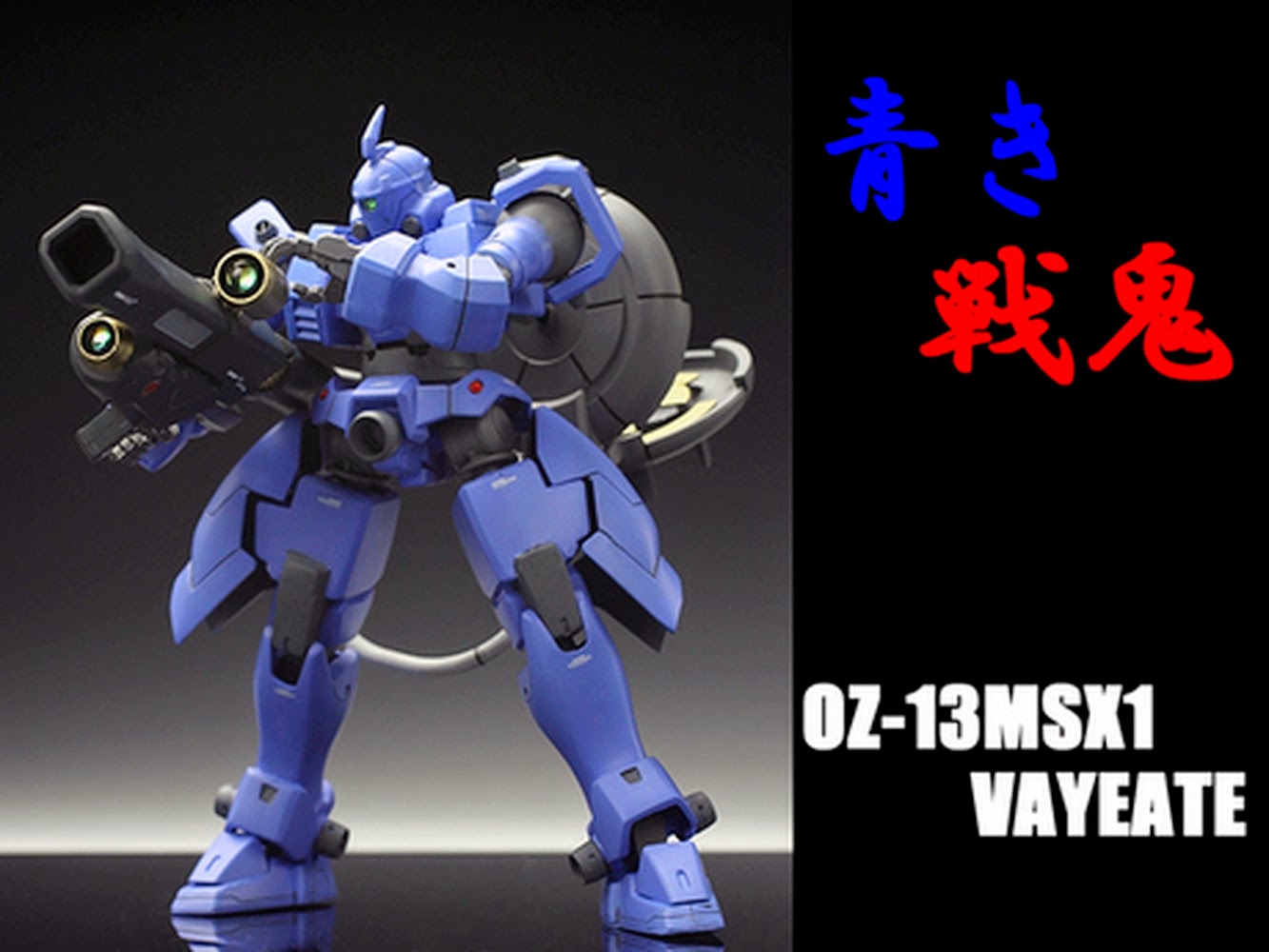 Custom Build: 1/144 Vayeate