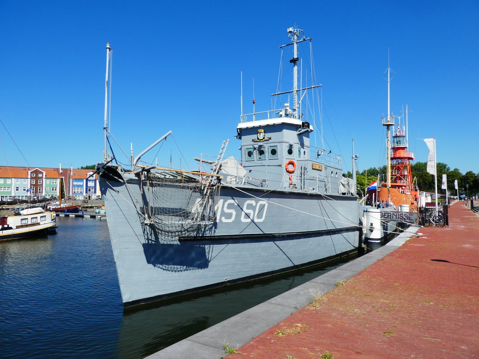 Military Museum Blog: HNLMS Buffel, Rotterdam