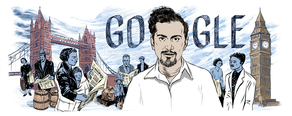 GooG DooD: Sam Selvon’s 95th Birthday