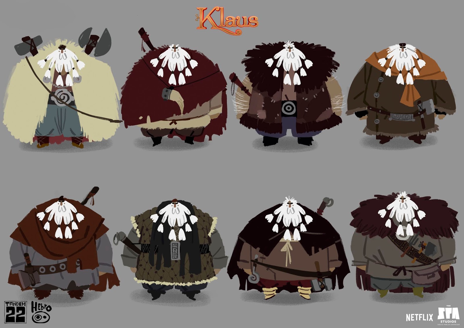 klaus_character_design_daniel_fernandez_casas_08.jpg (1600×1131)-花瓣网