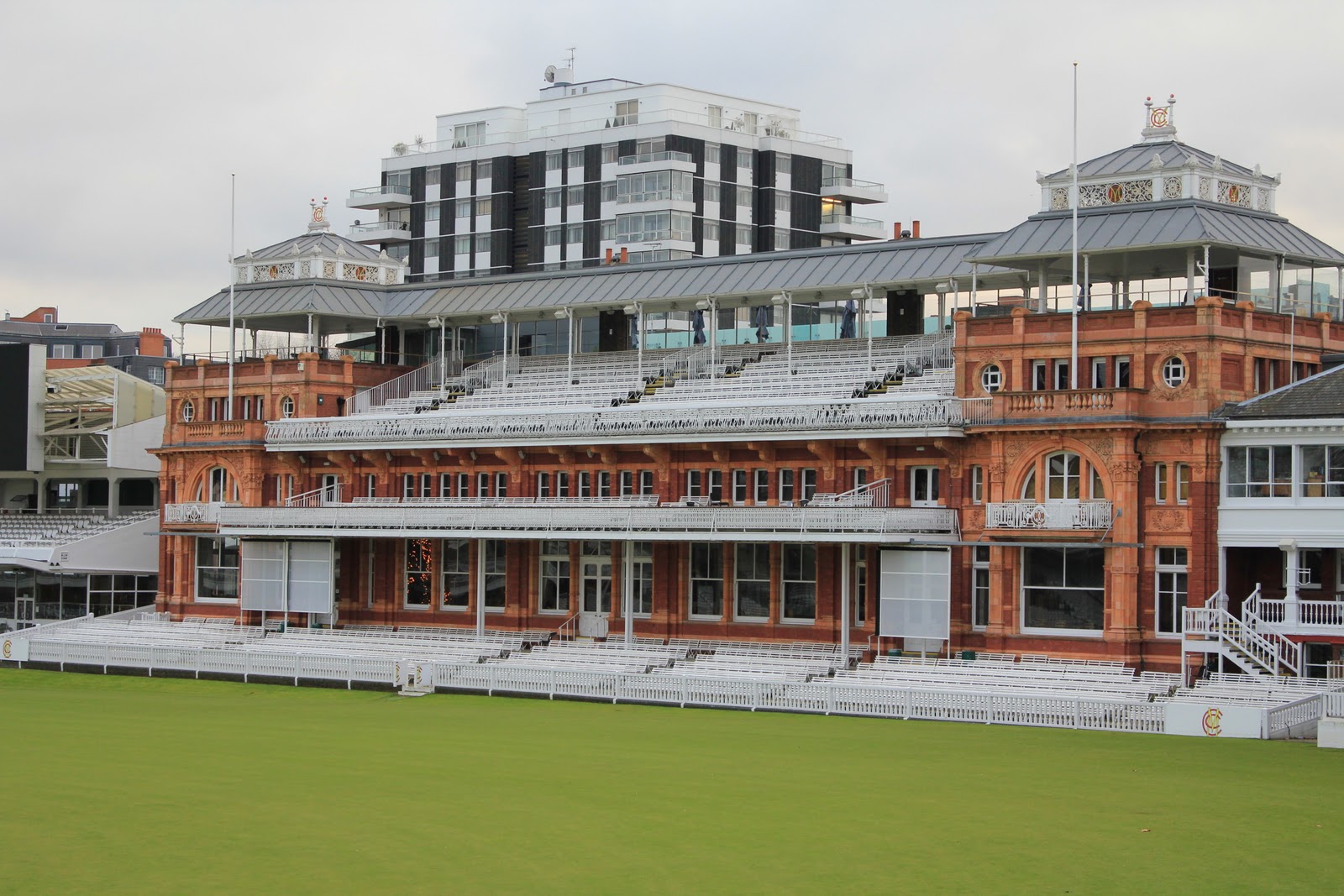 Cricket Stadiums,CP news 24/7: Lord's Cricket Ground - London, England