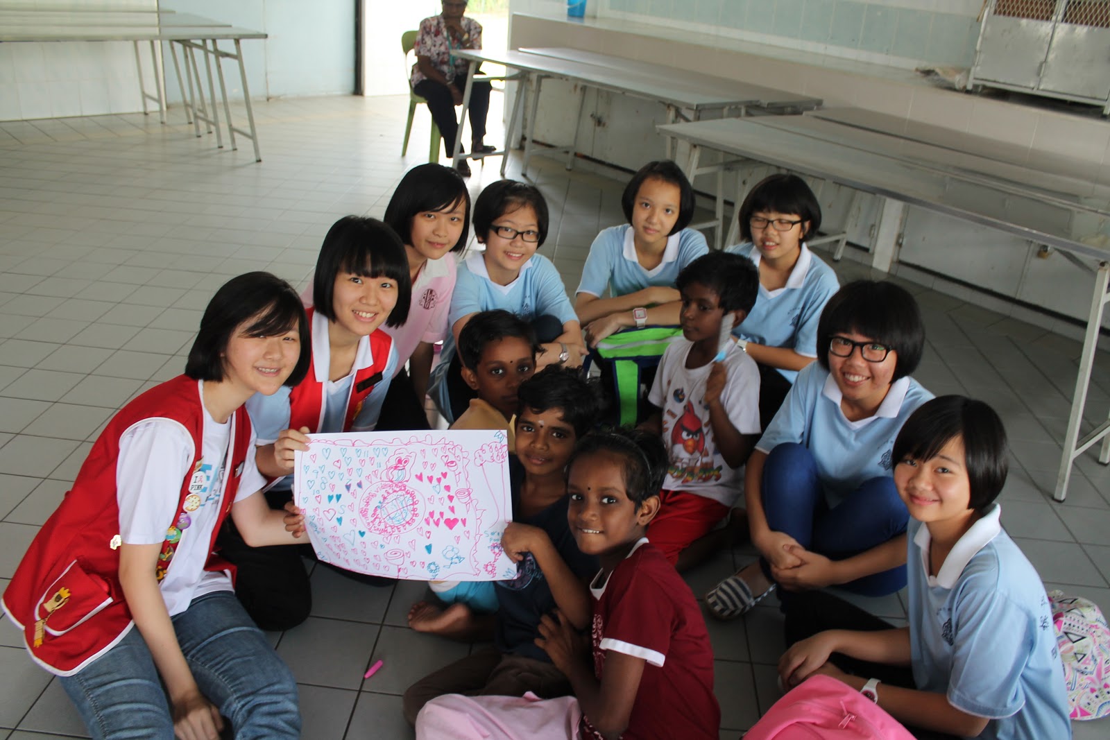 Leo Club of Penang Chinese Girls' High School: 'We Care" A Visit to ...