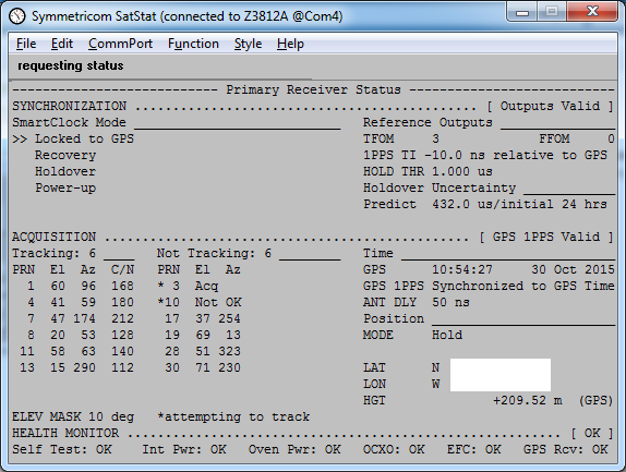 The Sync Channel Blog: Tria GPS Success in the REF-0